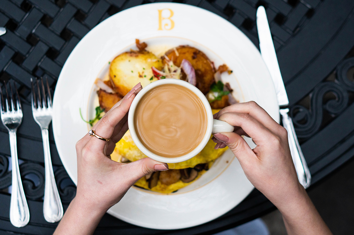 Brunch - Broussard's - Broussard's