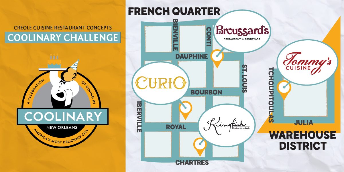 COOLinary - Broussard's - Broussard's